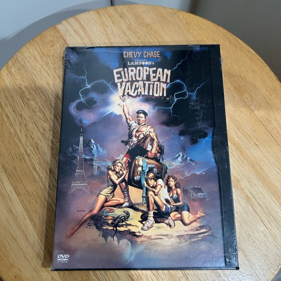 Warner Bros. | Media | Warner Bros European Vacation Dvd Black And Blue ...
